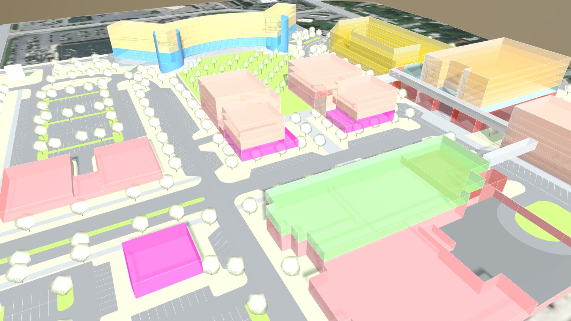 Crossroads V2 - 3D model by wilken [f65e670] - Sketchfab