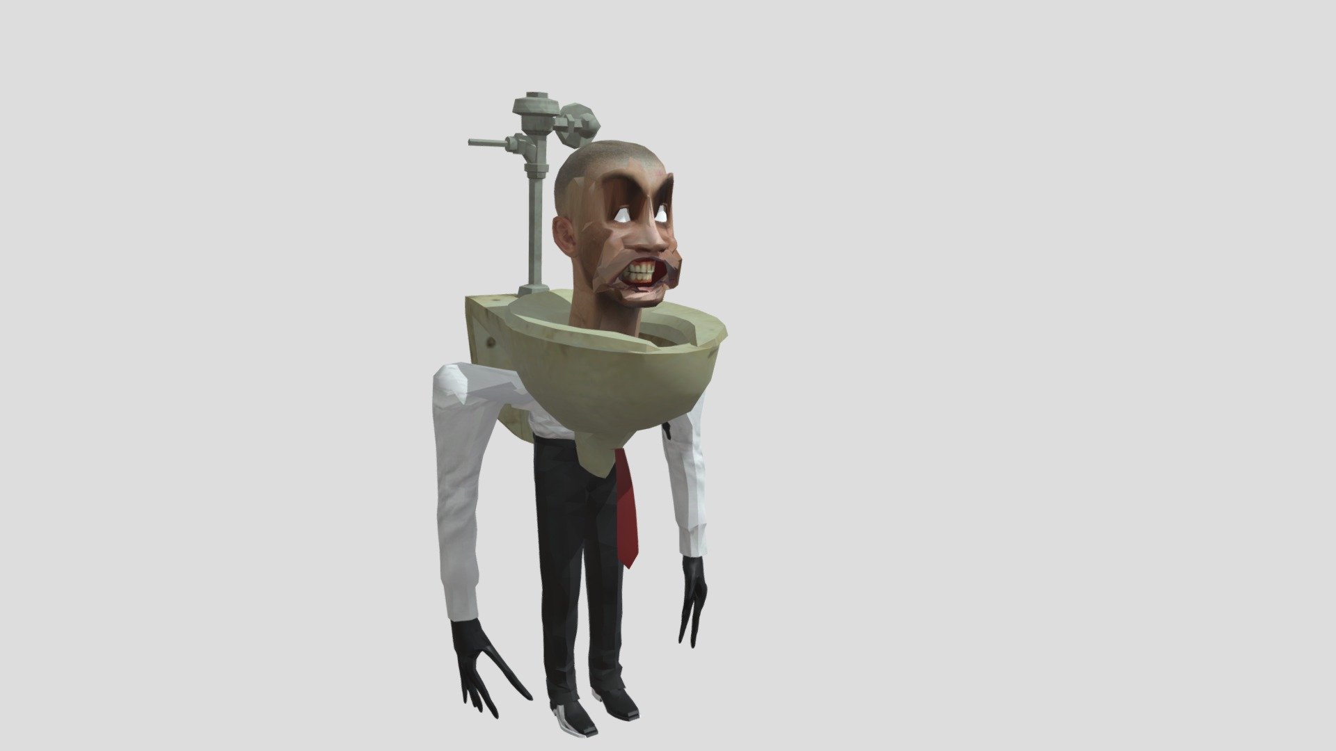 mutant_toilet - 3D model by skekkn pc account (@skekkn) [f65e89c ...