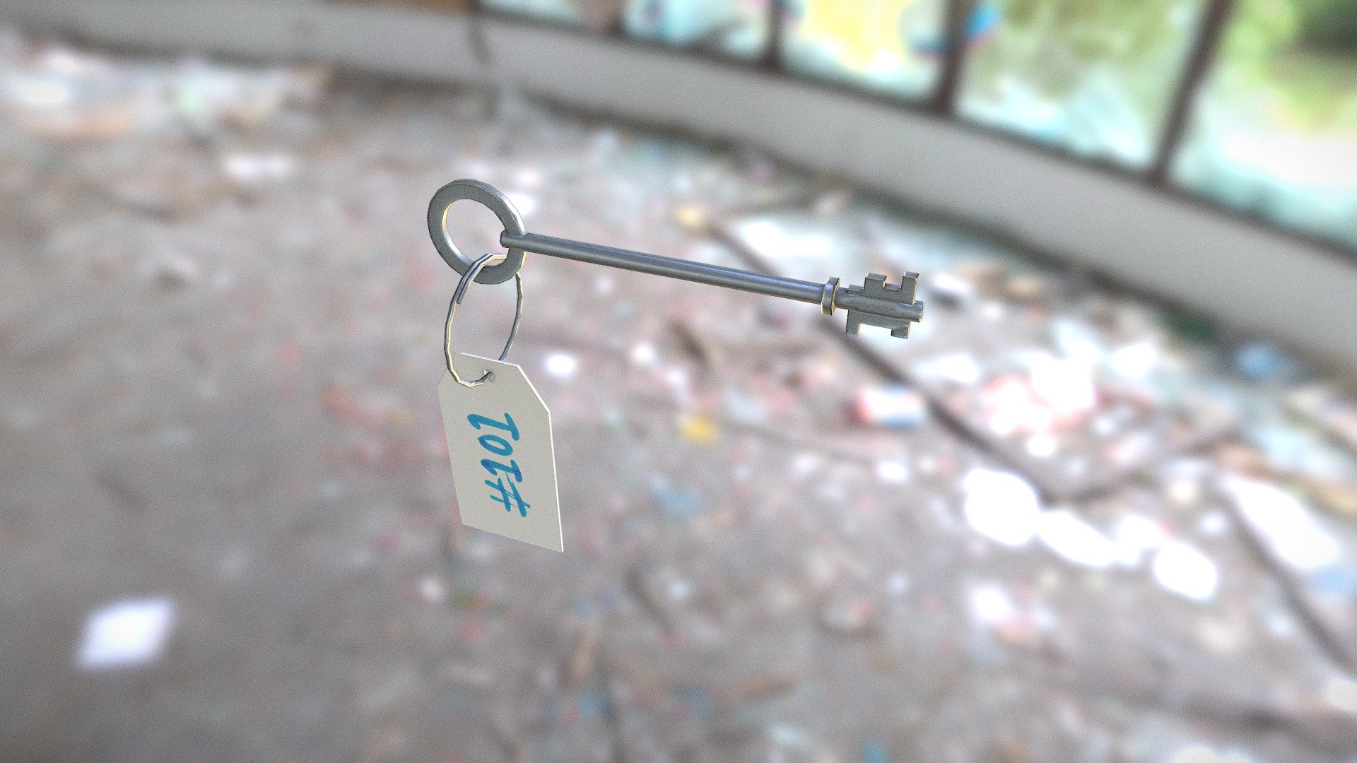 Key 101 Render - 3D model by fasmata [f65ecaa] - Sketchfab