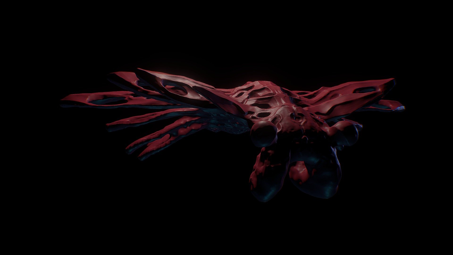 Anomalocaris sculpture - wip - 3D model by sy-kim [f65f471] - Sketchfab