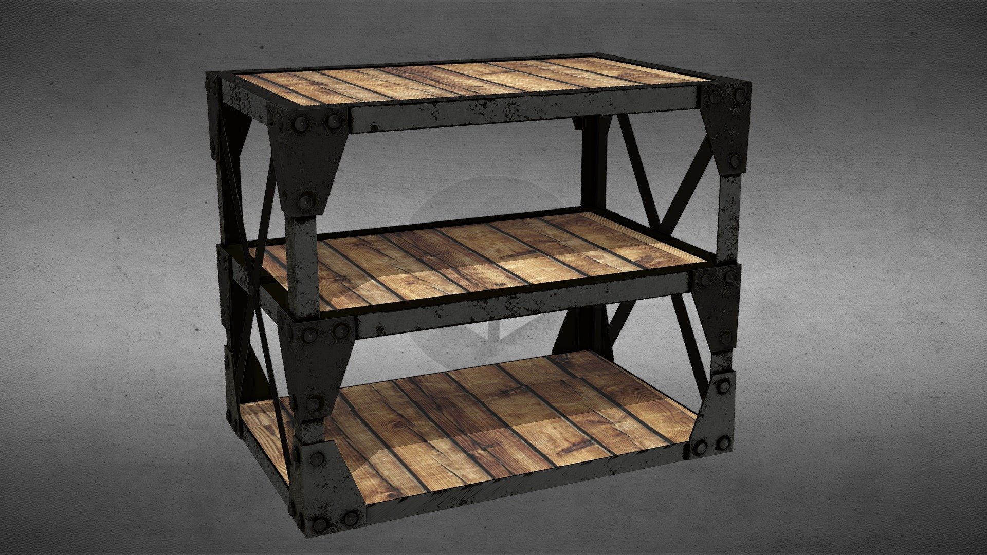 Shelf Model - Download Free 3D model by Jacob Smith (@ChampComputings ...