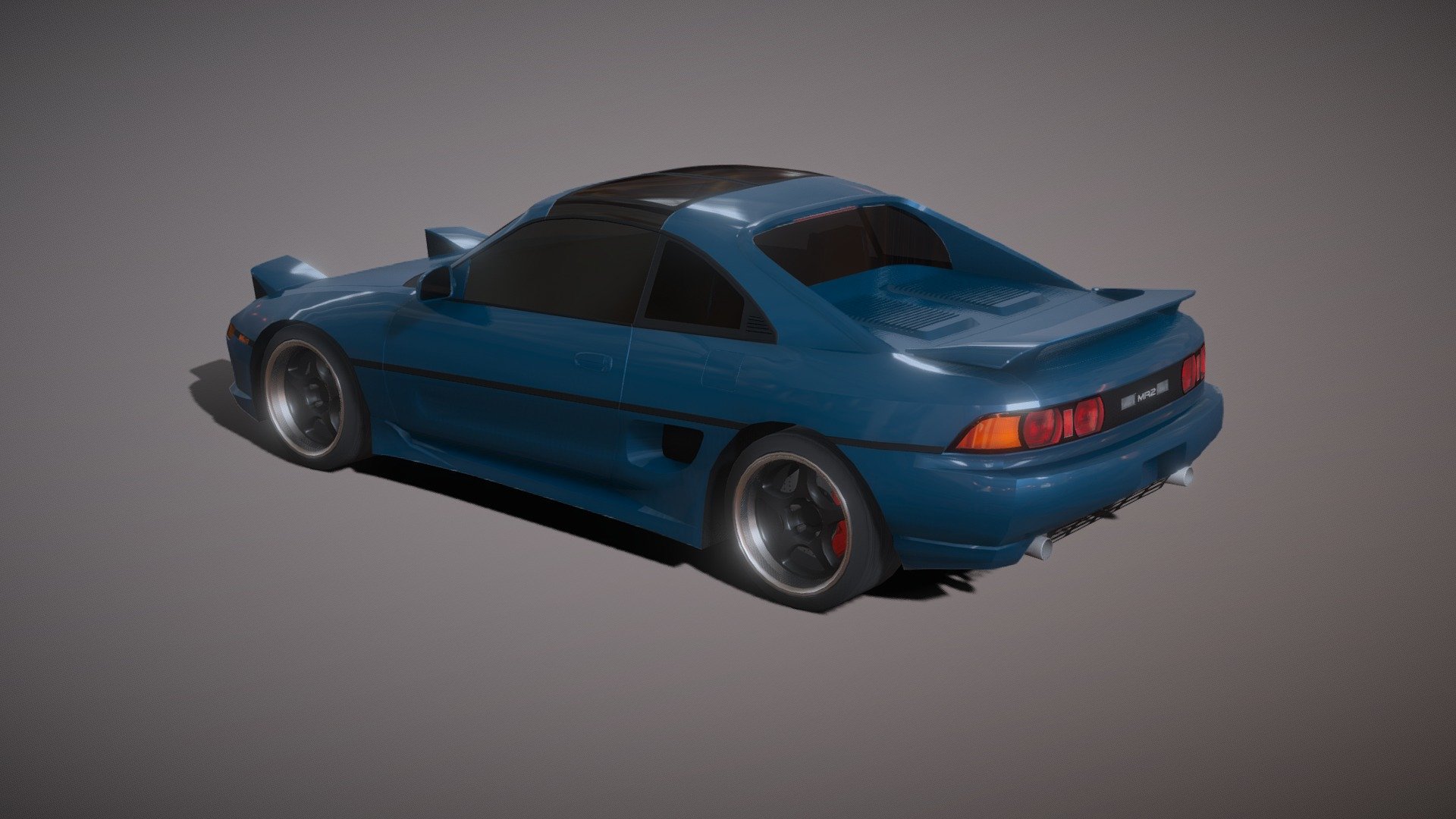 1996 Toyota MR2 W20 - Download Free 3D model by _shobh19 (@s0h1o9b ...