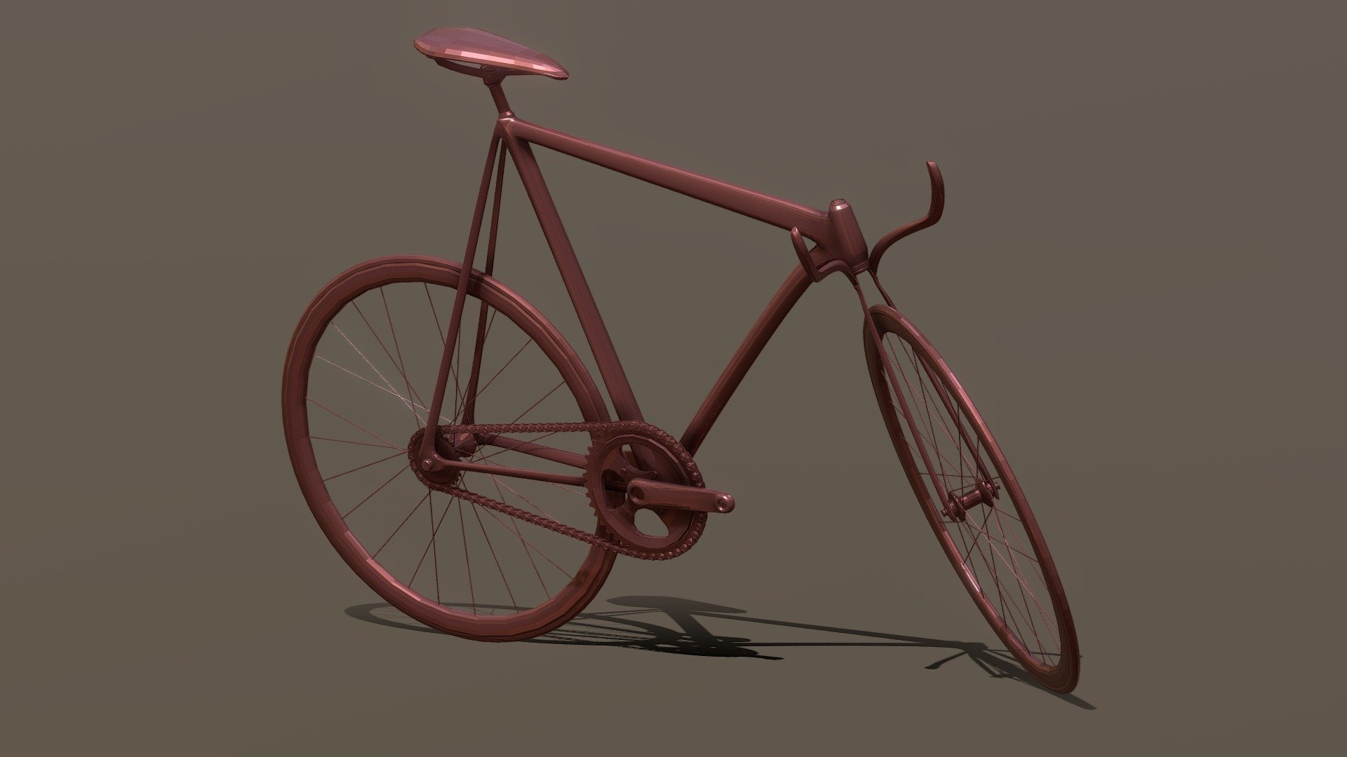 Machili Galza - Hi-End Race Fixie - 3D model by Fransozie [f660365 ...