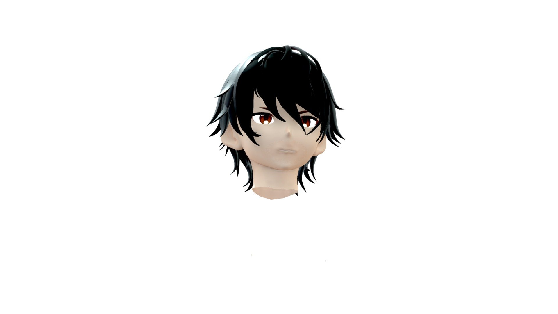 kiku-cabeza - 3D model by bishion [f660453] - Sketchfab