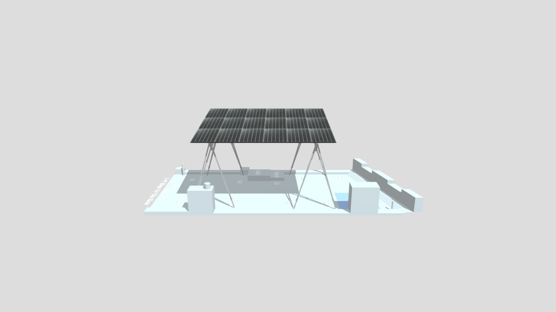 372 Columbia St Canopy - Download Free 3D model by brooklynsolarworks ...