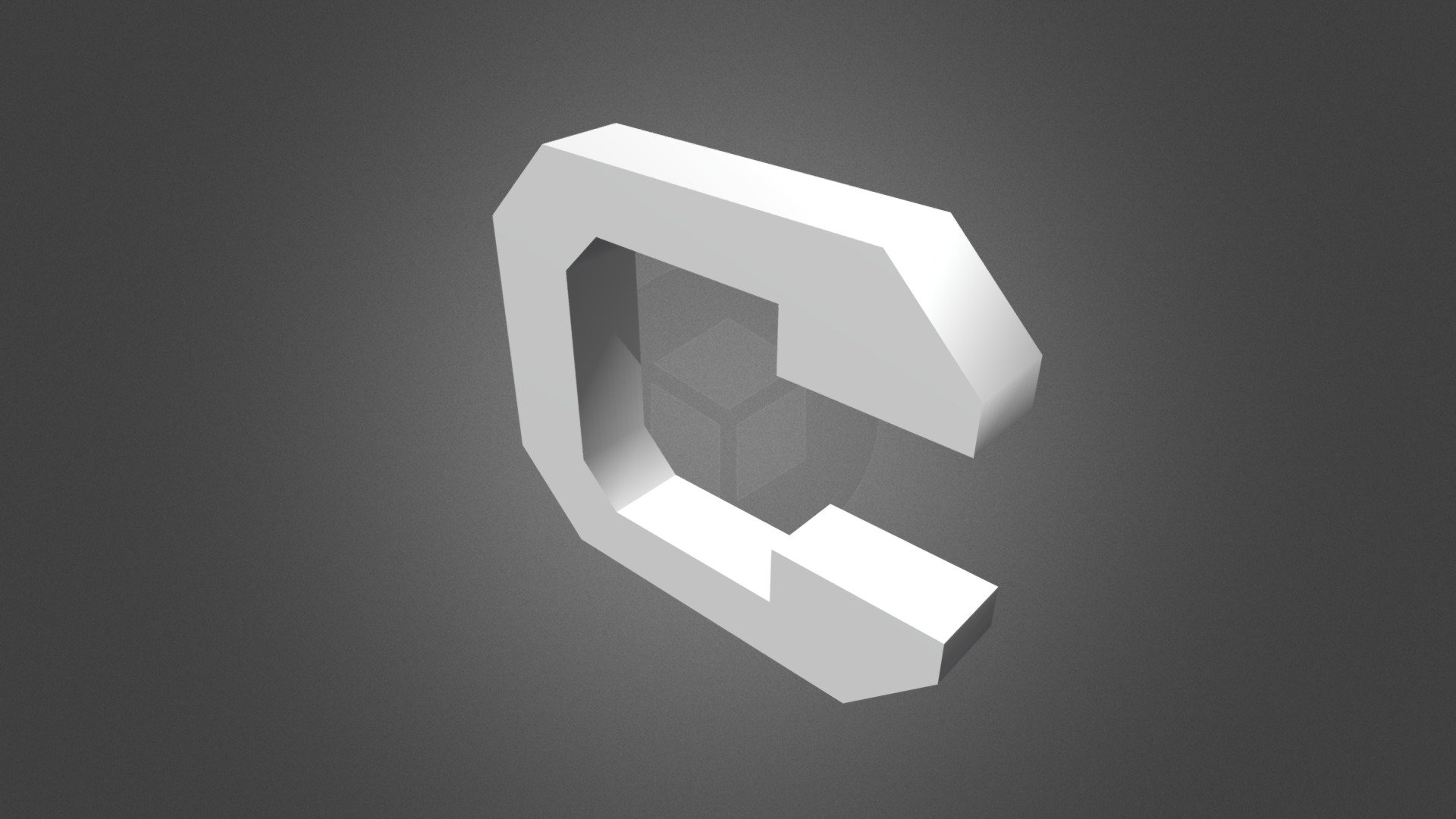 C- Clip - 3D model by Steven Bioletti | Steveb3d (@steveb3d) [f6608b4 ...