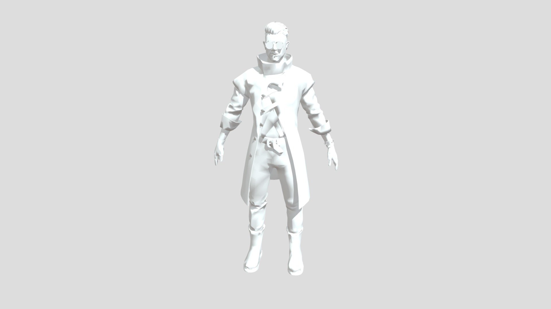 Dj Alok 3d modle by KARTIK - 3D model by KARTIK MODLES (@garodevi ...