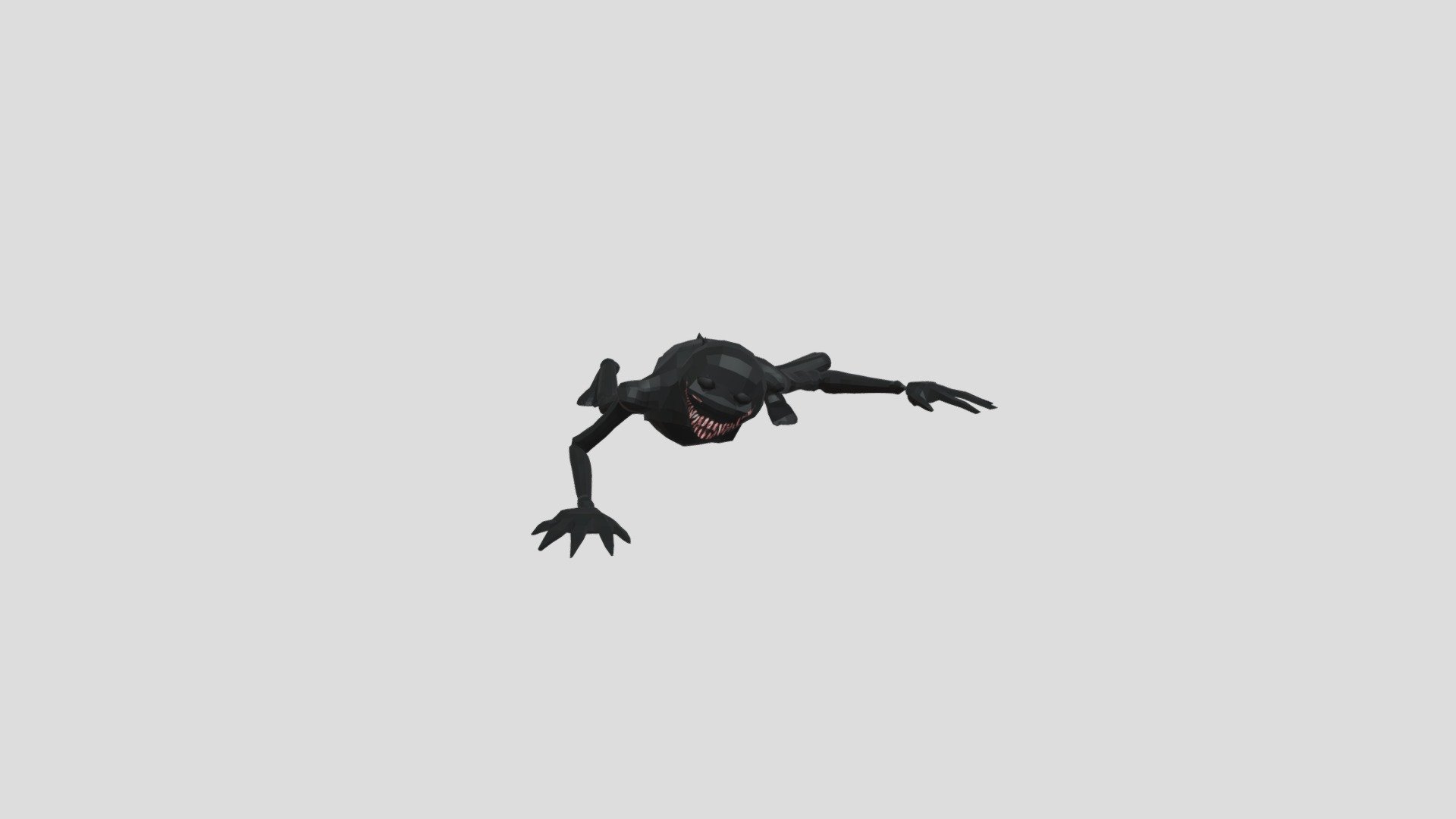 Voidstalker crawl - 3D model by 351122 [f6612e9] - Sketchfab