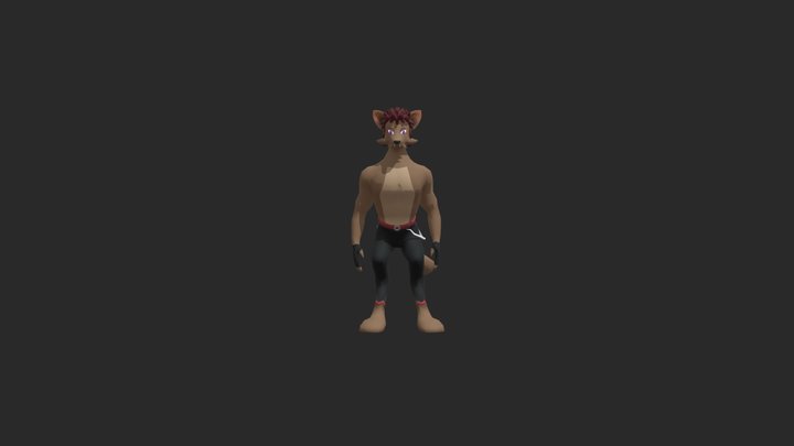 Wolfman 3D models - Sketchfab