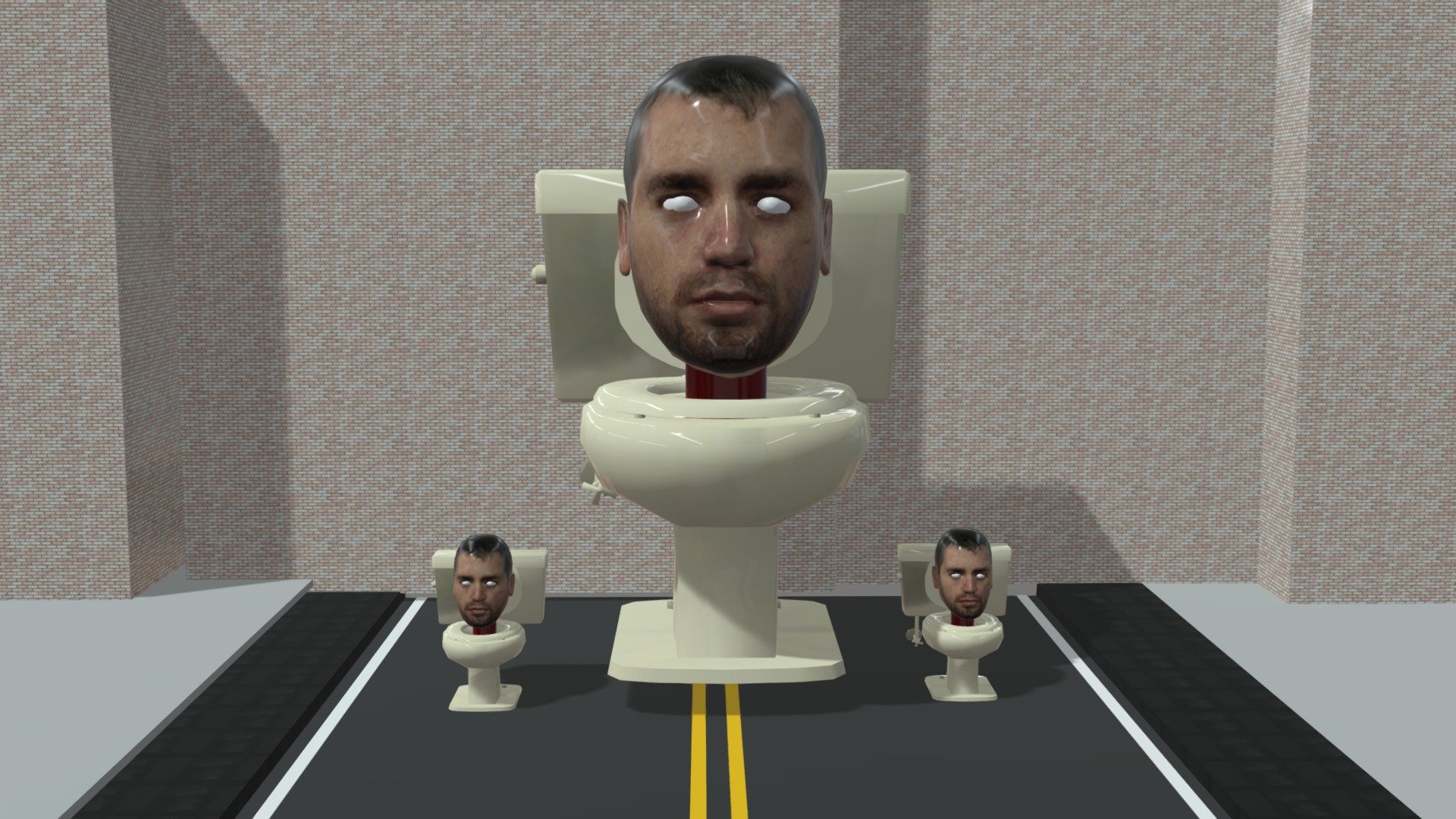 (Skibidi Toilet Cidade) - Download Free 3D model by The (@lcirbeli ...