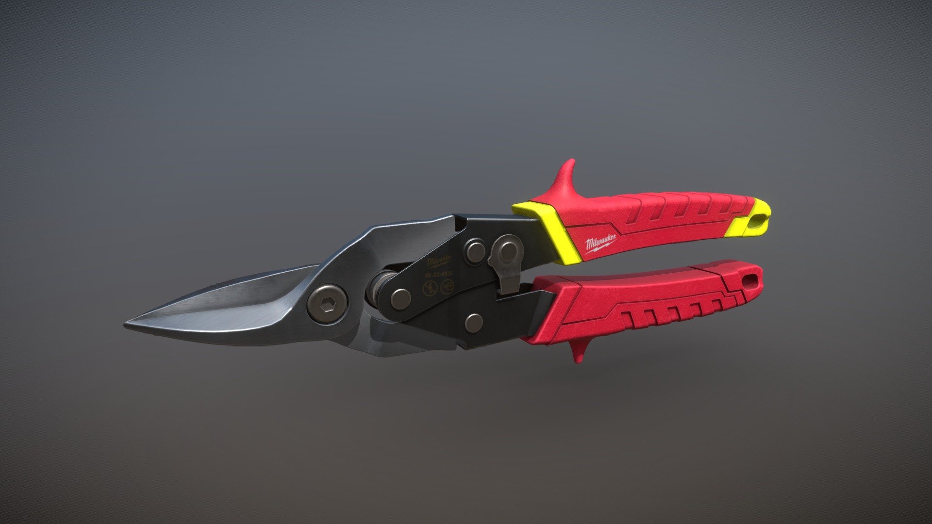Aviation Snips - 3D model by Mulderach (@garyelder) [f662ad9] - Sketchfab
