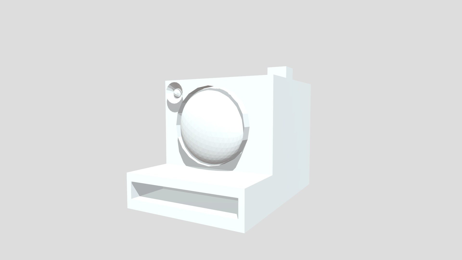 spongebob camera - Download Free 3D model by aurealstudio [f662eaa ...