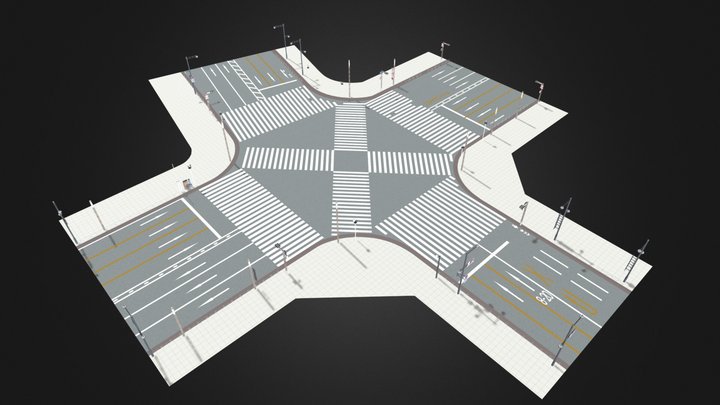 Shibuya 3D models - Sketchfab