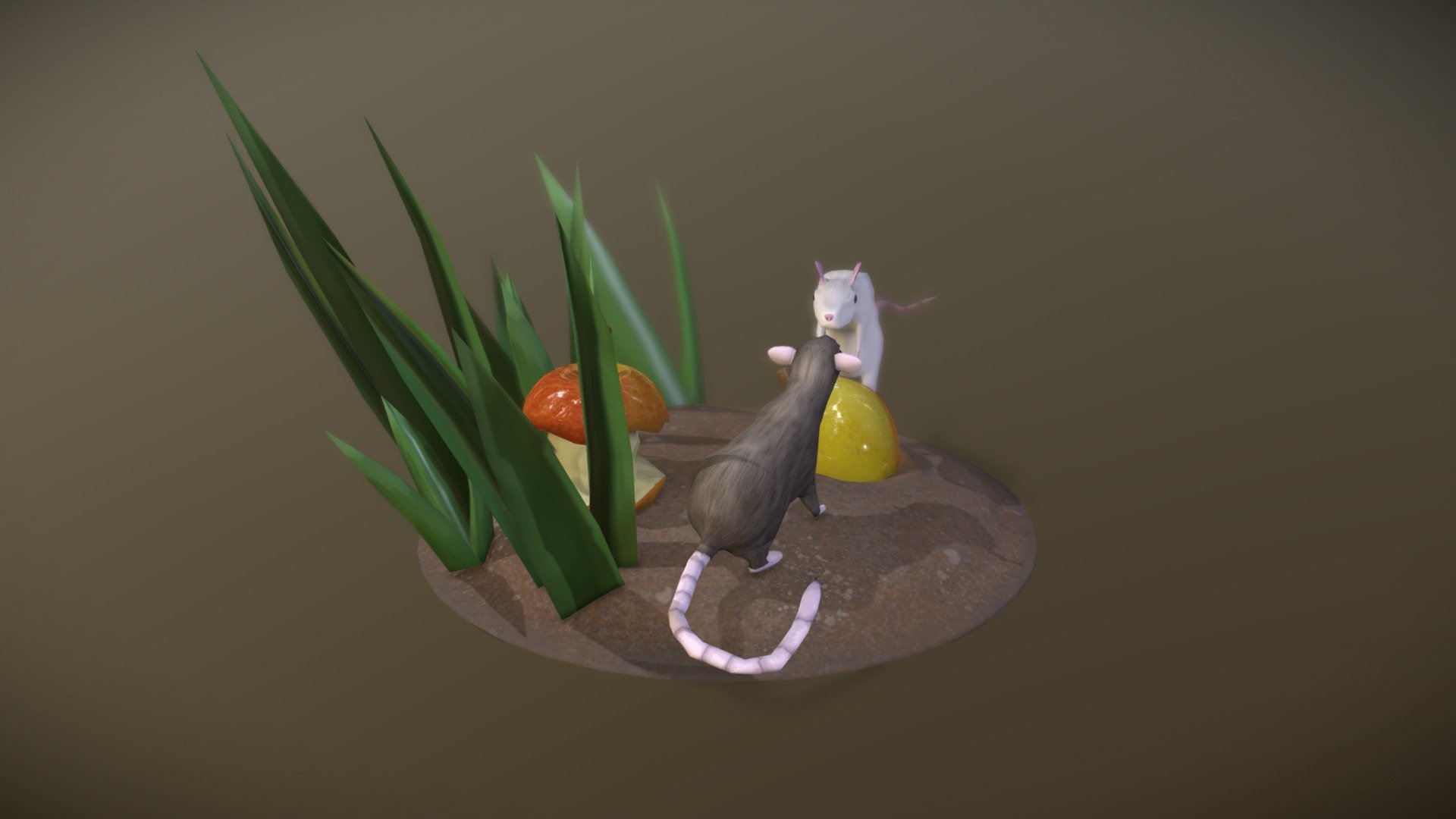 Hungry Rats Redone - Download Free 3D model by ratbags [f663b63 ...