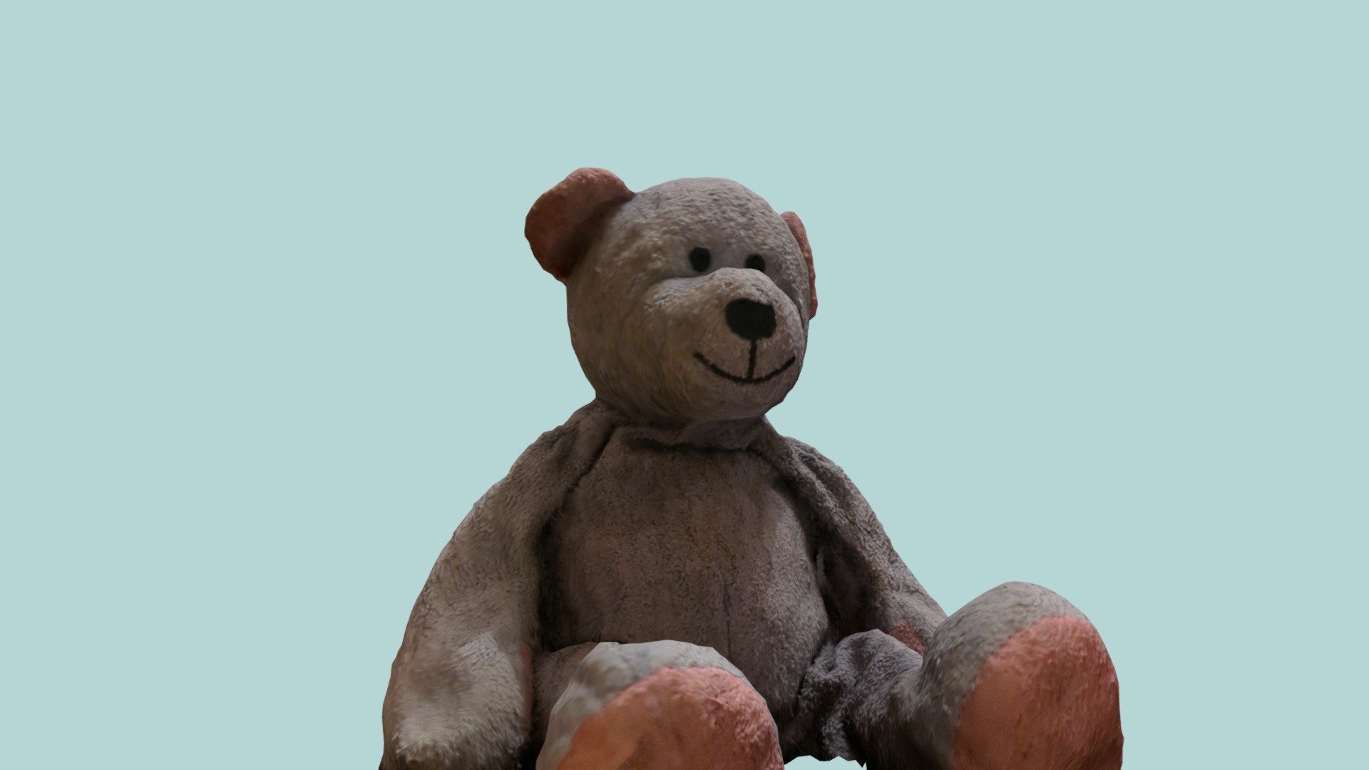 3D Scan Teddy Bear - Download Free 3D model by frol2256 [f6640d0 ...