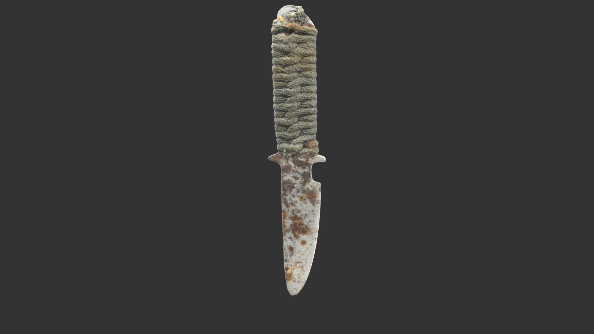 Rusty_Dagger - Download Free 3D model by Andykk (@andykwok91011 ...