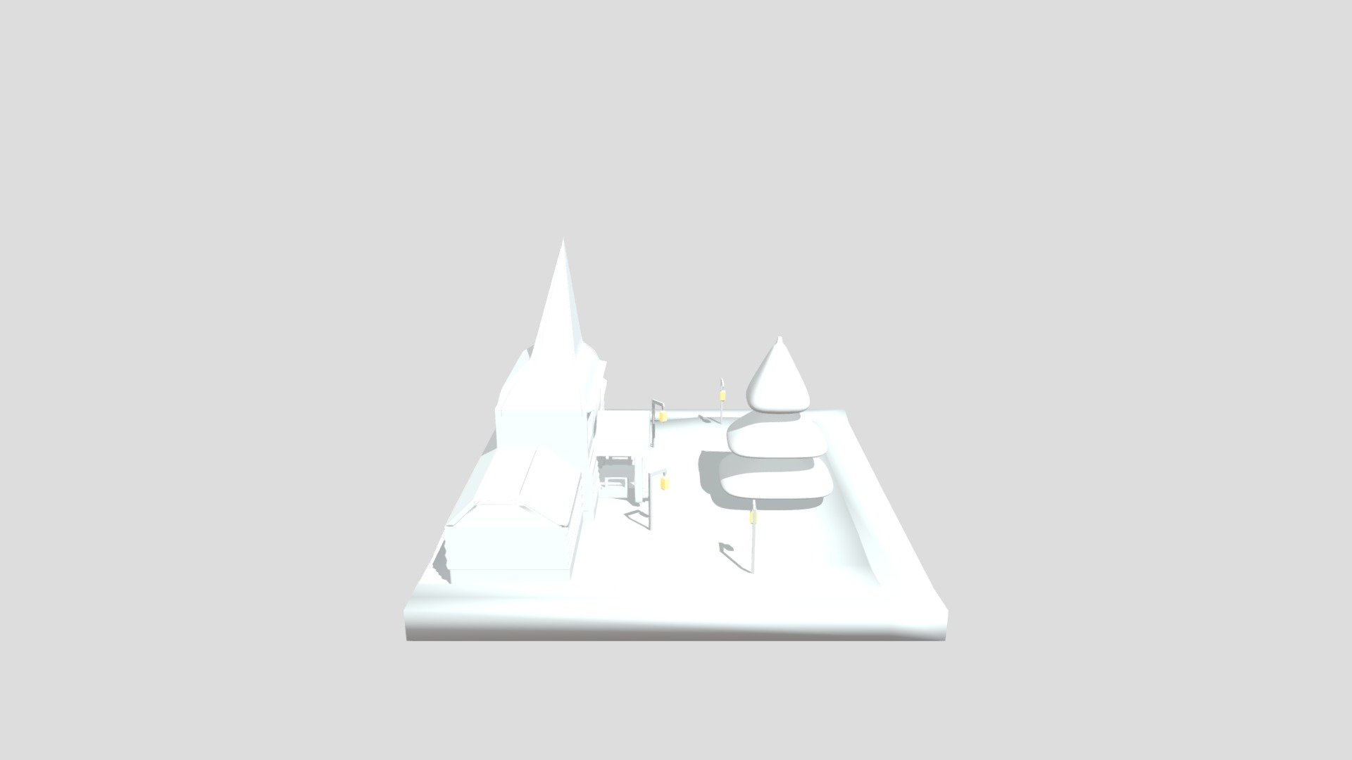 Santahouse - Download Free 3D model by Alex Kyt. (@spator) [f6649e5 ...