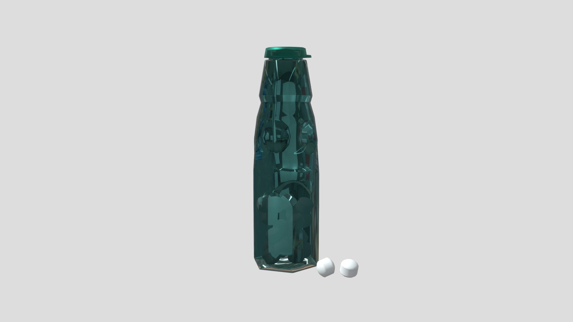 ramune - Download Free 3D model by kaa-1230 [f664cd7] - Sketchfab
