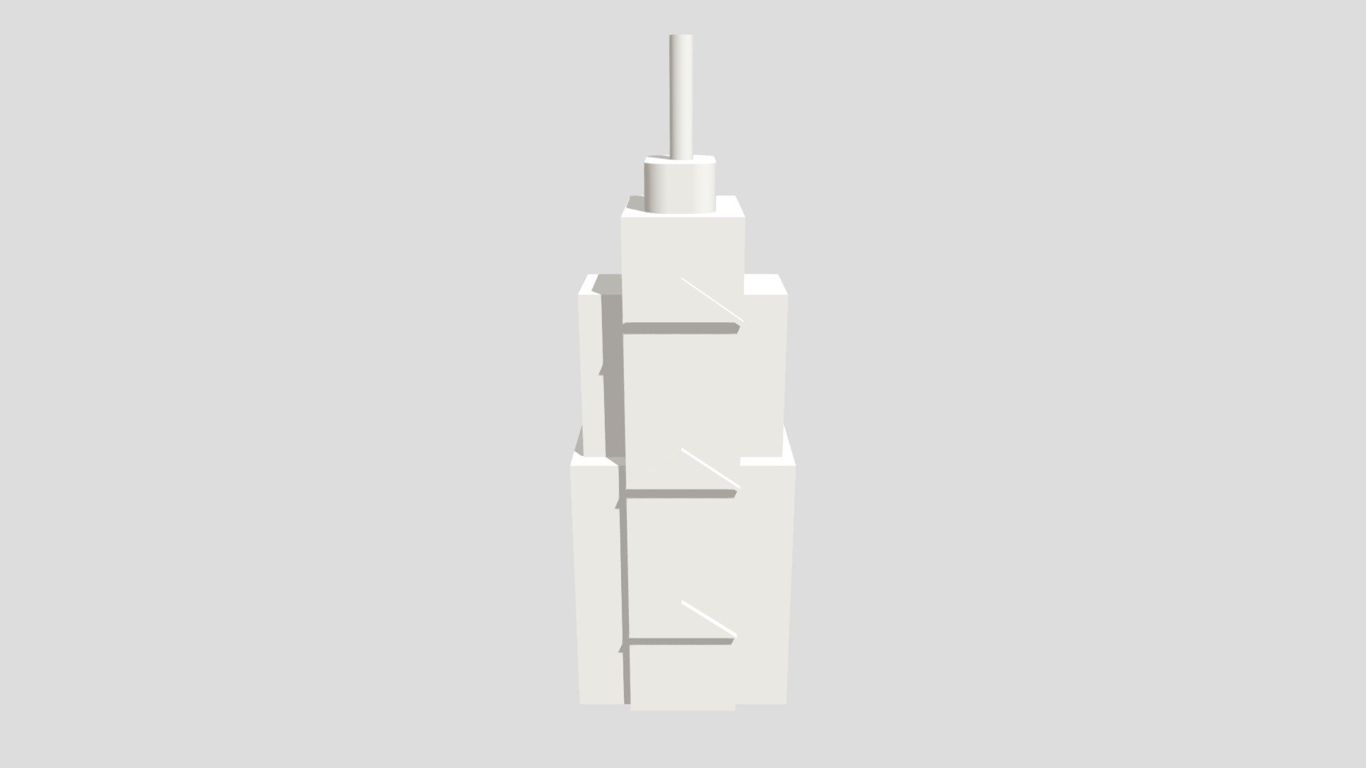 Companion Building by Abin Poothurail - Download Free 3D model by ...