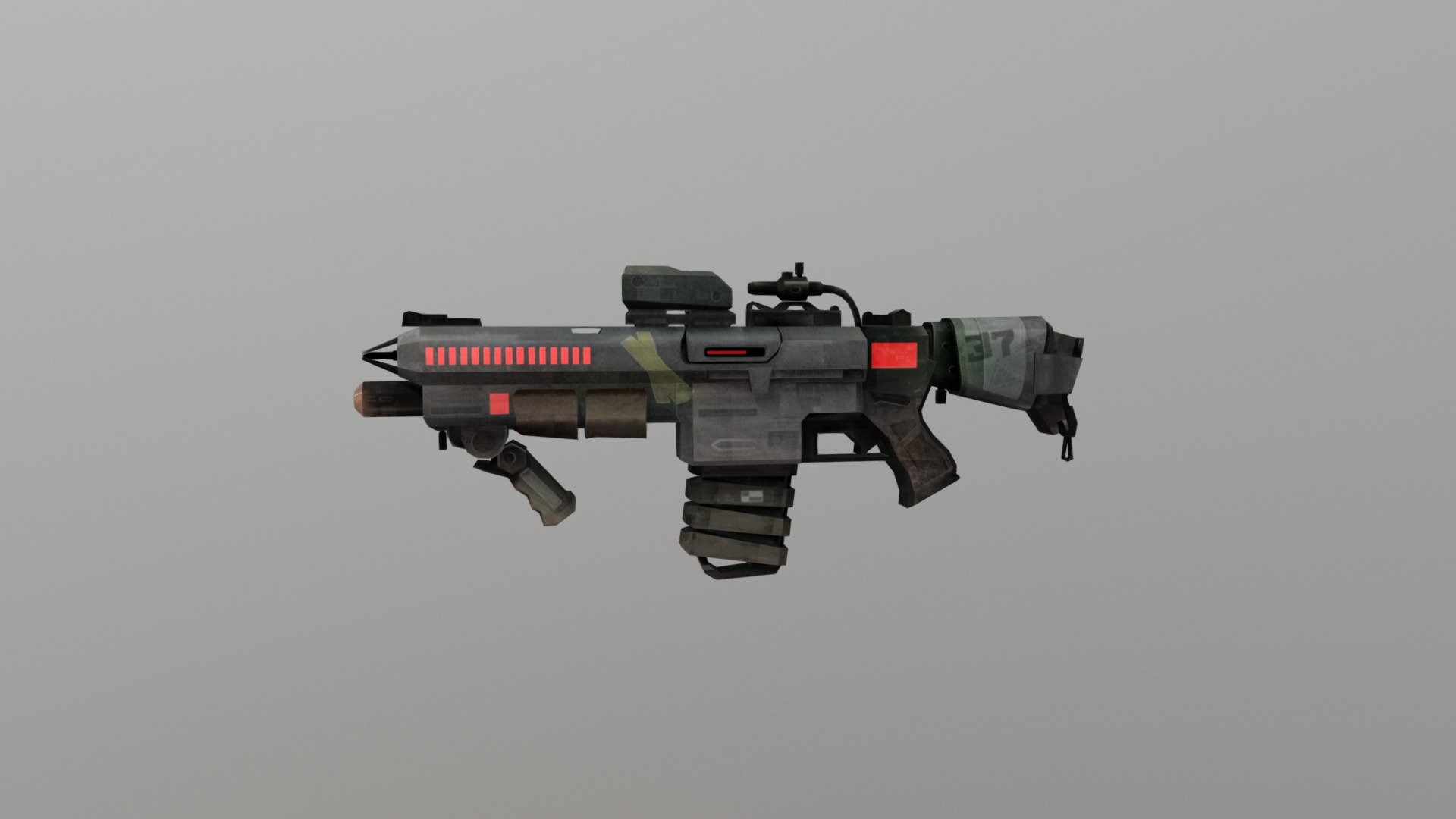 Needle Gun - 3D model by cg3d.com.vn [f665879] - Sketchfab