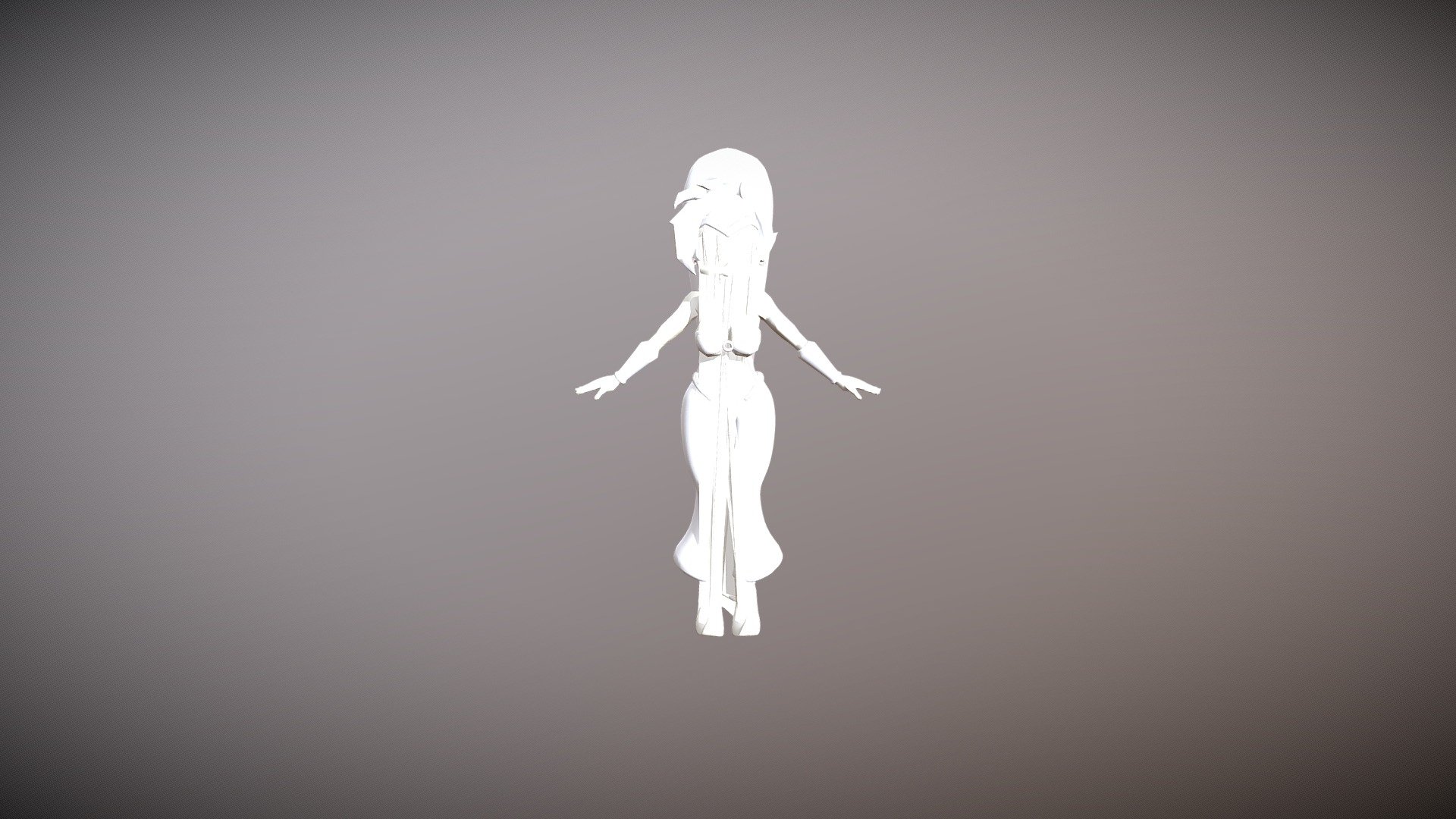 3D Shantae - 3D model by cloneableteam [f665e57] - Sketchfab