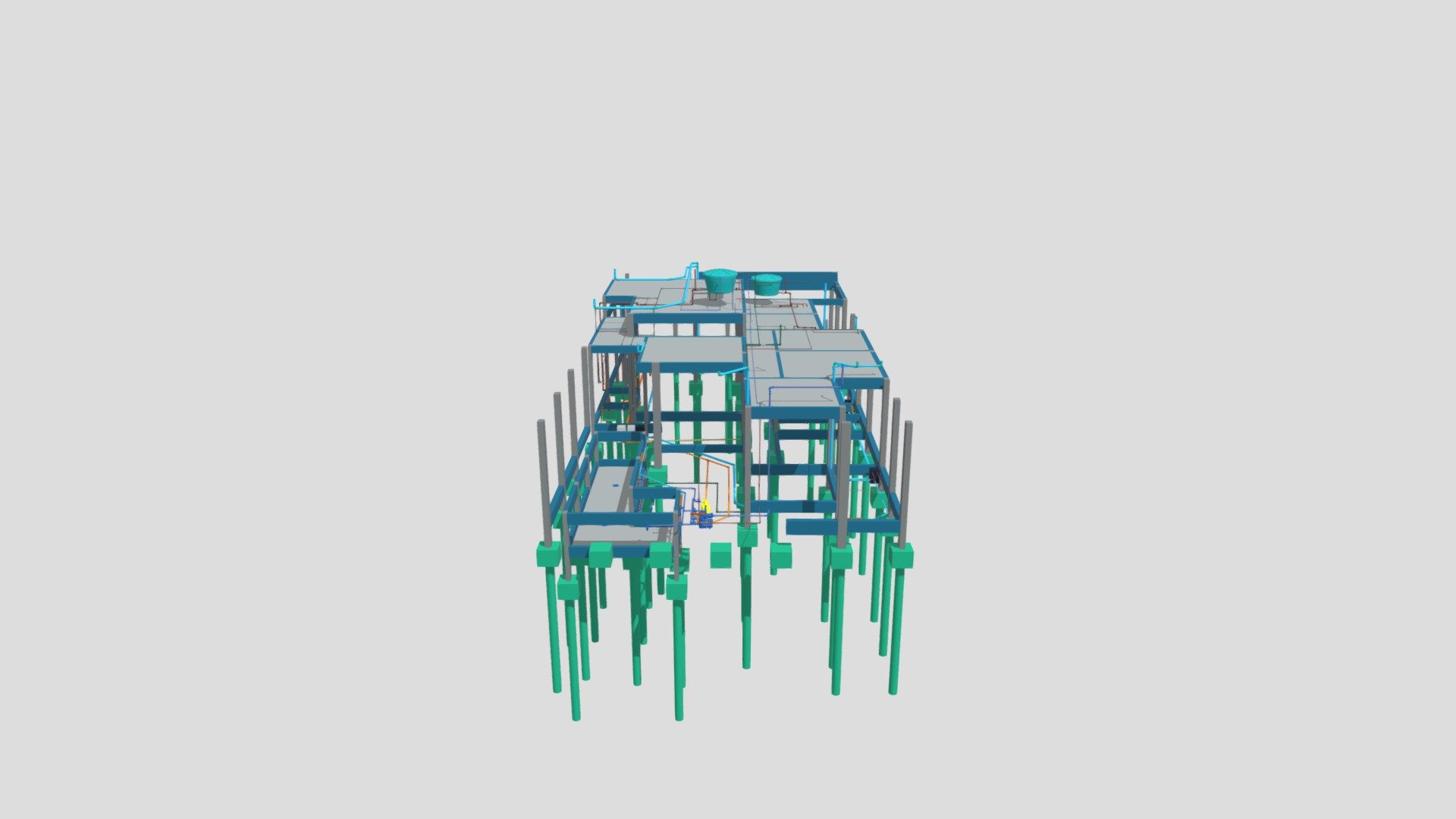 Obra JP (HID) - 3D model by Eng. Mateus Fernandes (@mateusf.eng ...