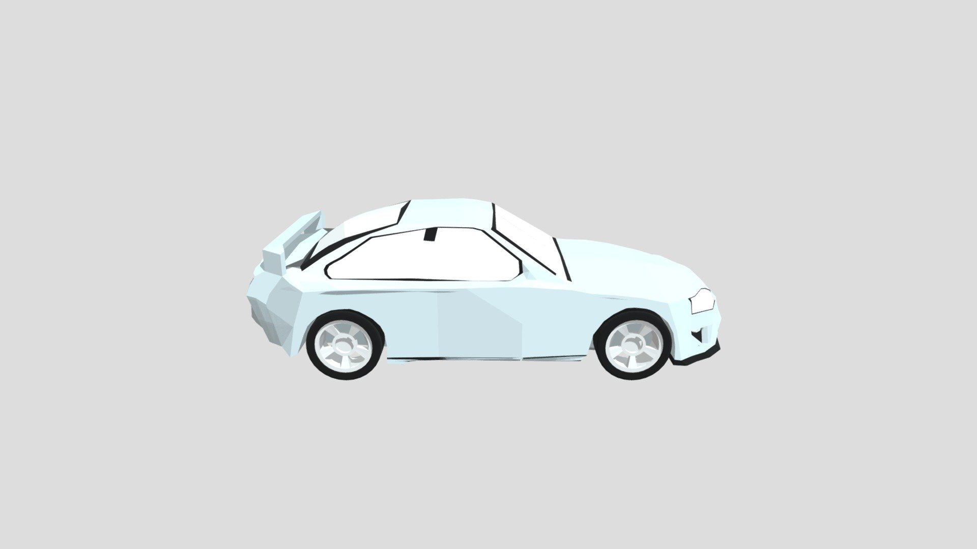 Toyota Supra Low-poly - Download Free 3D model by iksannikov [f66666b ...