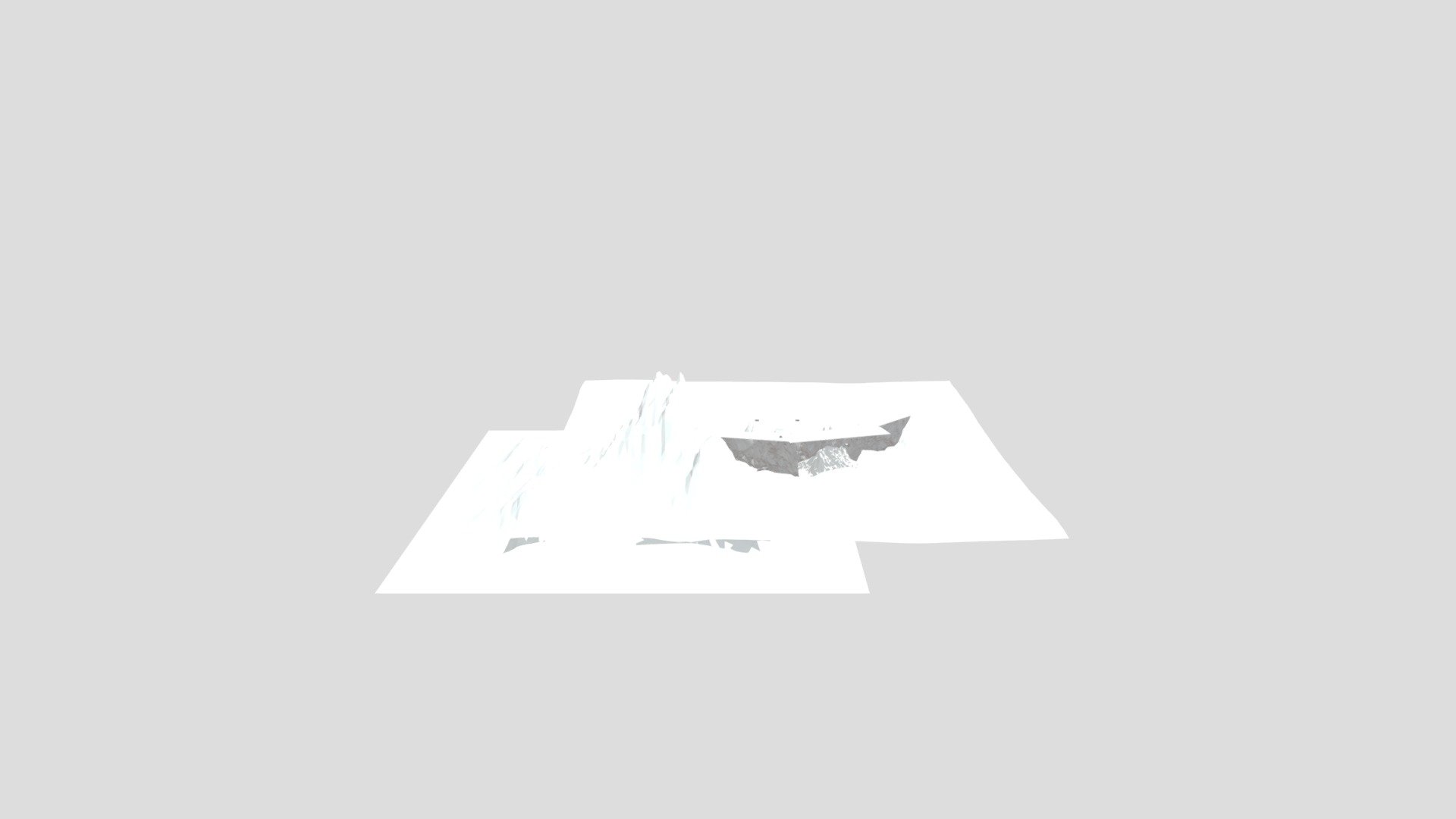 Environment Block-out - 3D model by qiaorulee [f666c41] - Sketchfab