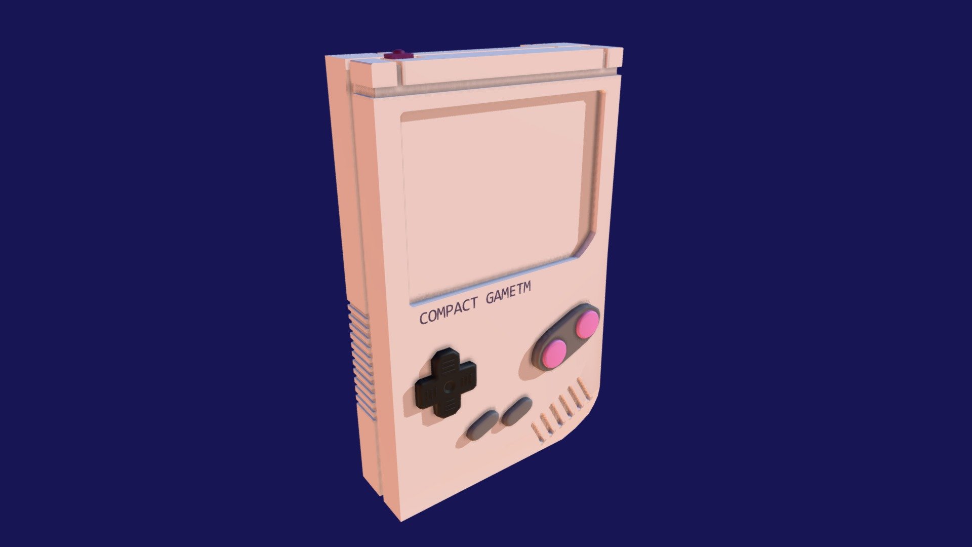 Gameboy (classic) - 3D model by viviana.avemar [f666ffb] - Sketchfab