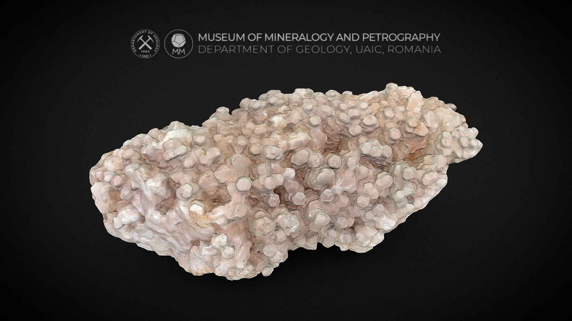 Calcite pagodas under daylight - 3D model by Museum of Mineralogy and ...