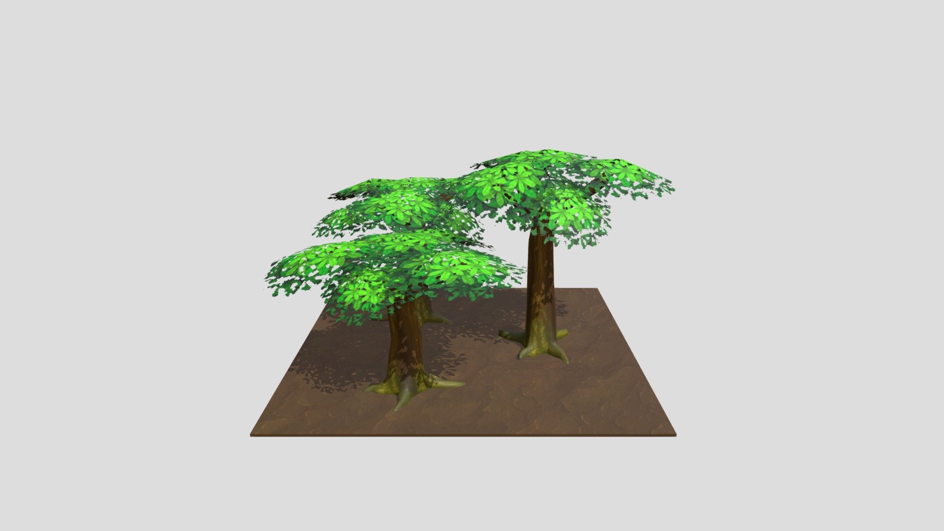 Some Trees - Download Free 3D model by va1k [f66723a] - Sketchfab