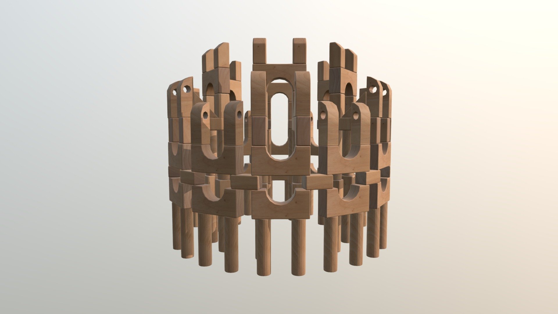 Unit Block Arena - 3D model by zmenzie [f667333] - Sketchfab