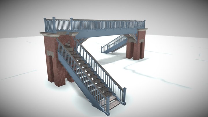 Railway-bridge 3D models - Sketchfab