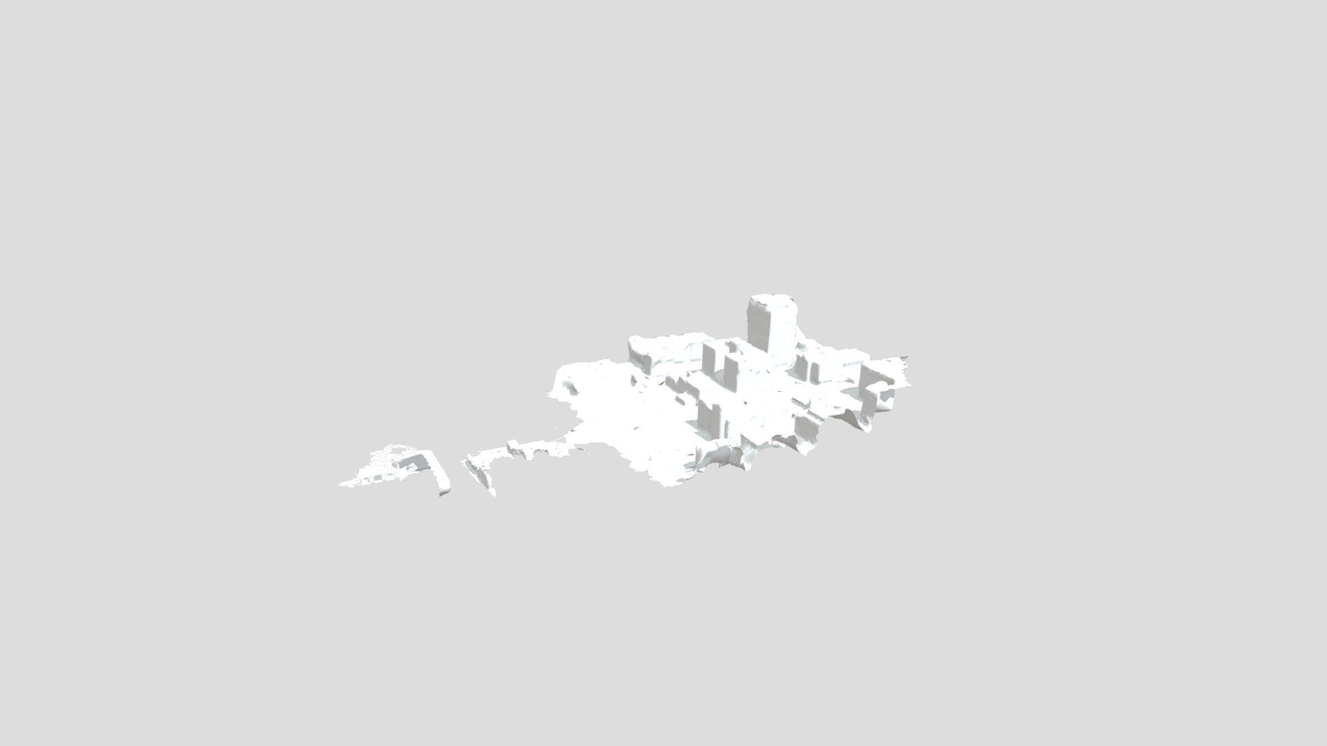 Sb City Scan - Download Free 3D model by kenshobi [f667c75] - Sketchfab