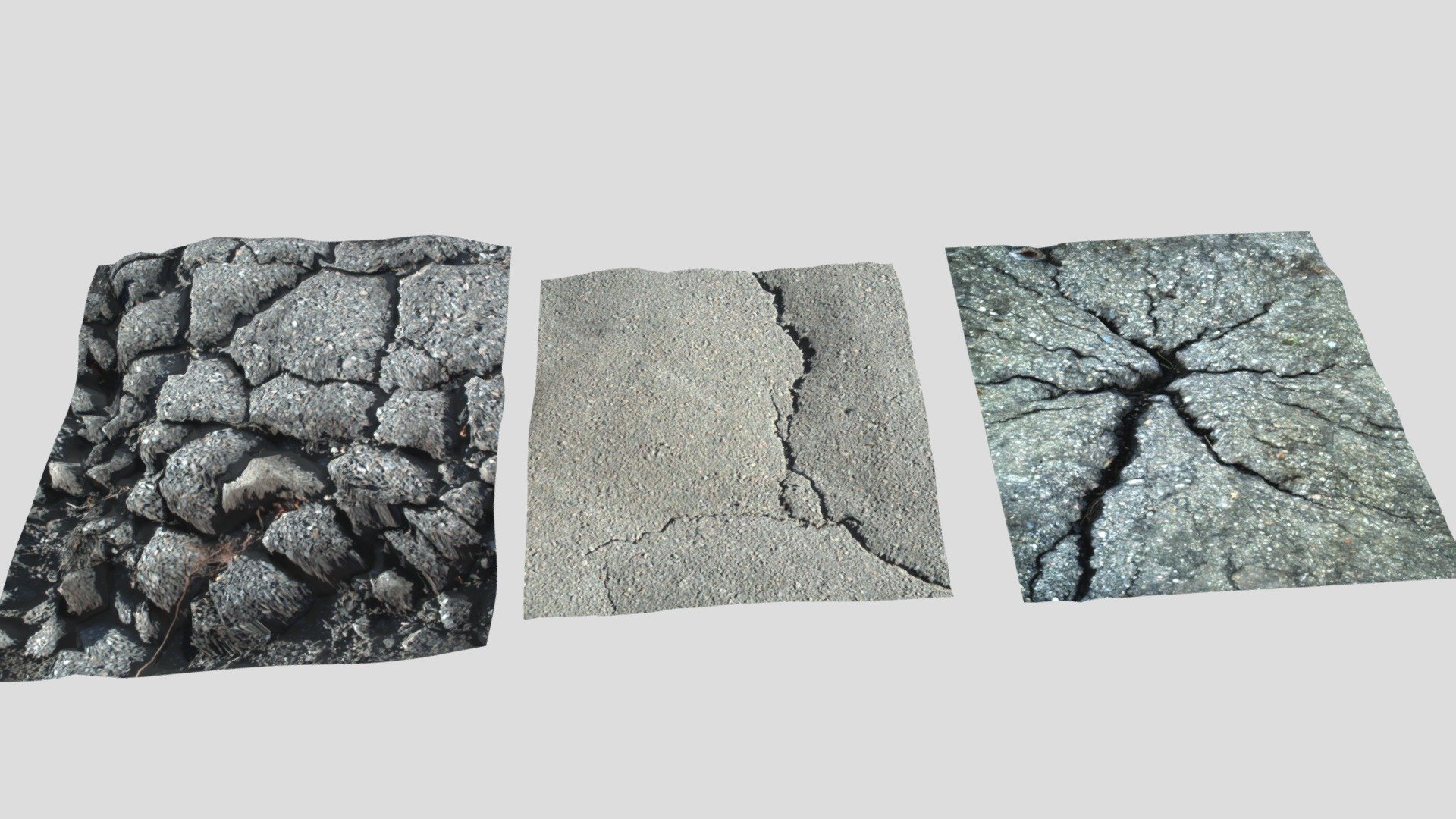 Destructive Asphalt - Download Free 3D model by sakigakefuruzawa ...