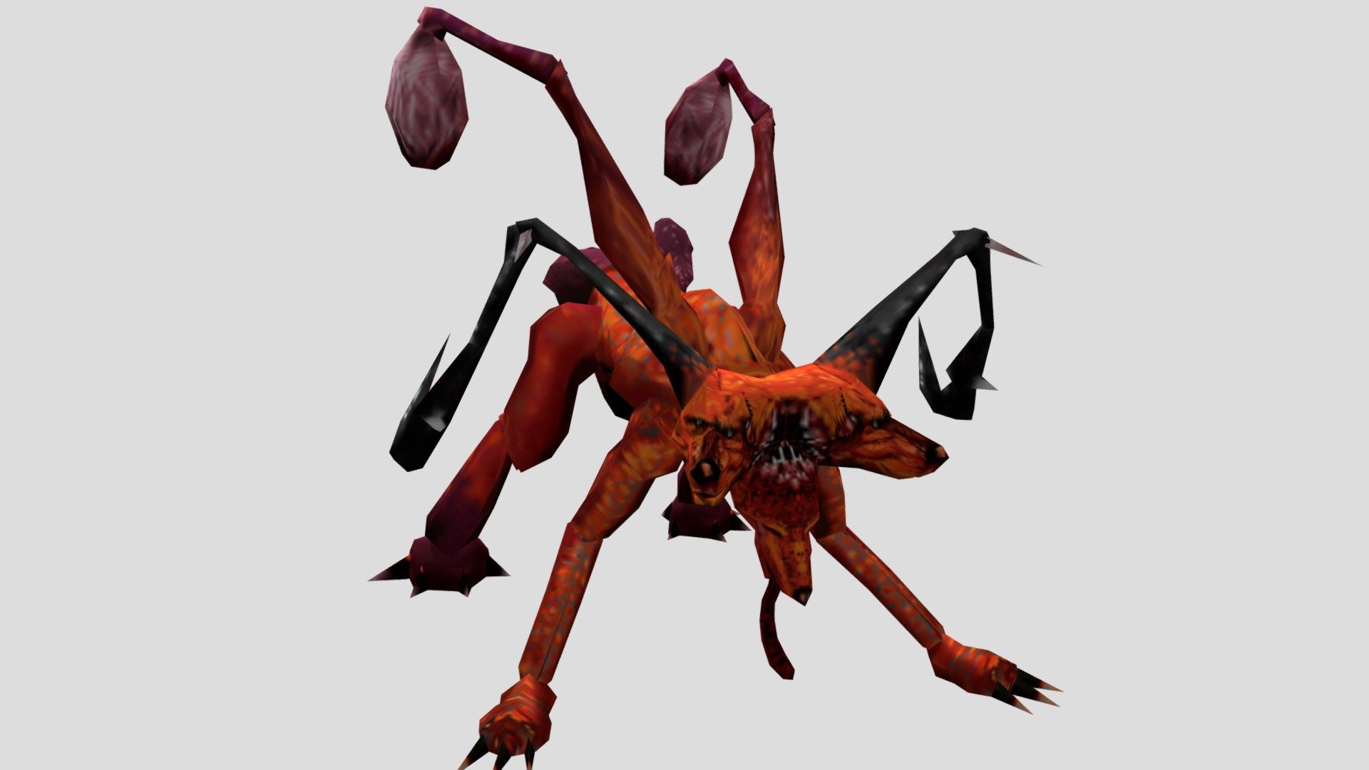 Parasite Eve - Sheeva - Download Free 3D model by bioandrew91 [f668a92 ...