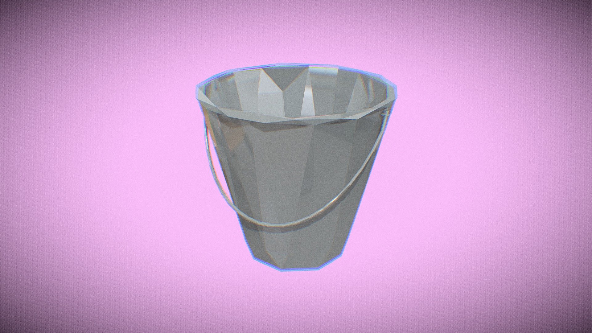 Bucket (Low Poly) - Download Free 3D model by Tiko (@tikoavp) [f668dd6 ...