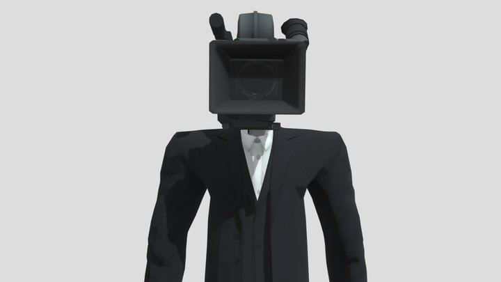 Largecameraman 3D models - Sketchfab