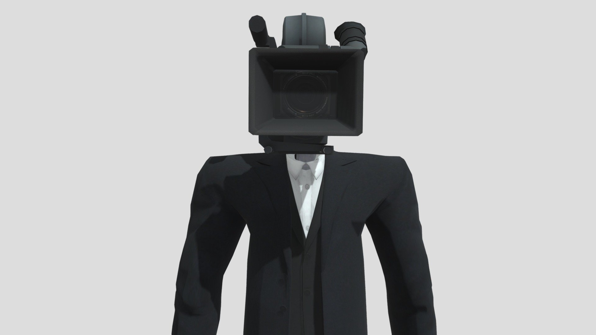 Large Cameraman - Download Free 3D model by Pumpkin (@savounited ...