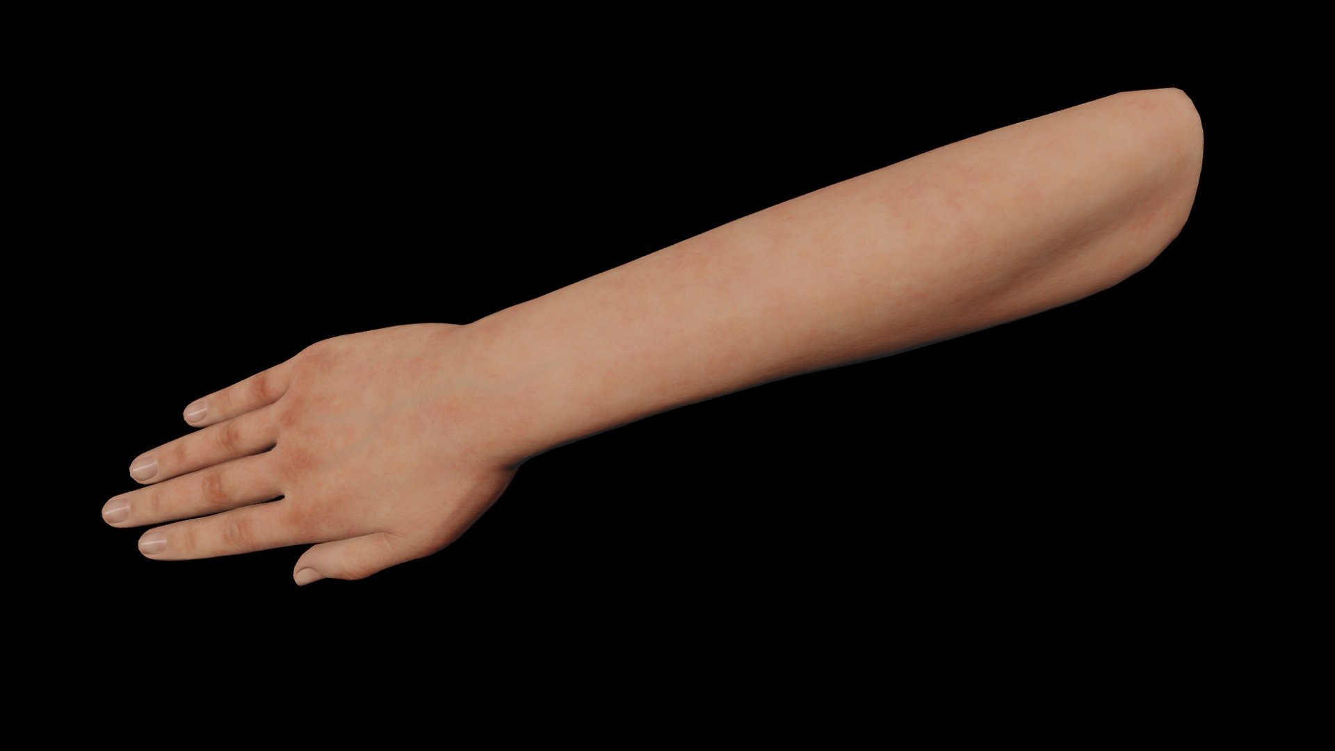 Right Hand - 3D model by sarojit [f669aa7] - Sketchfab