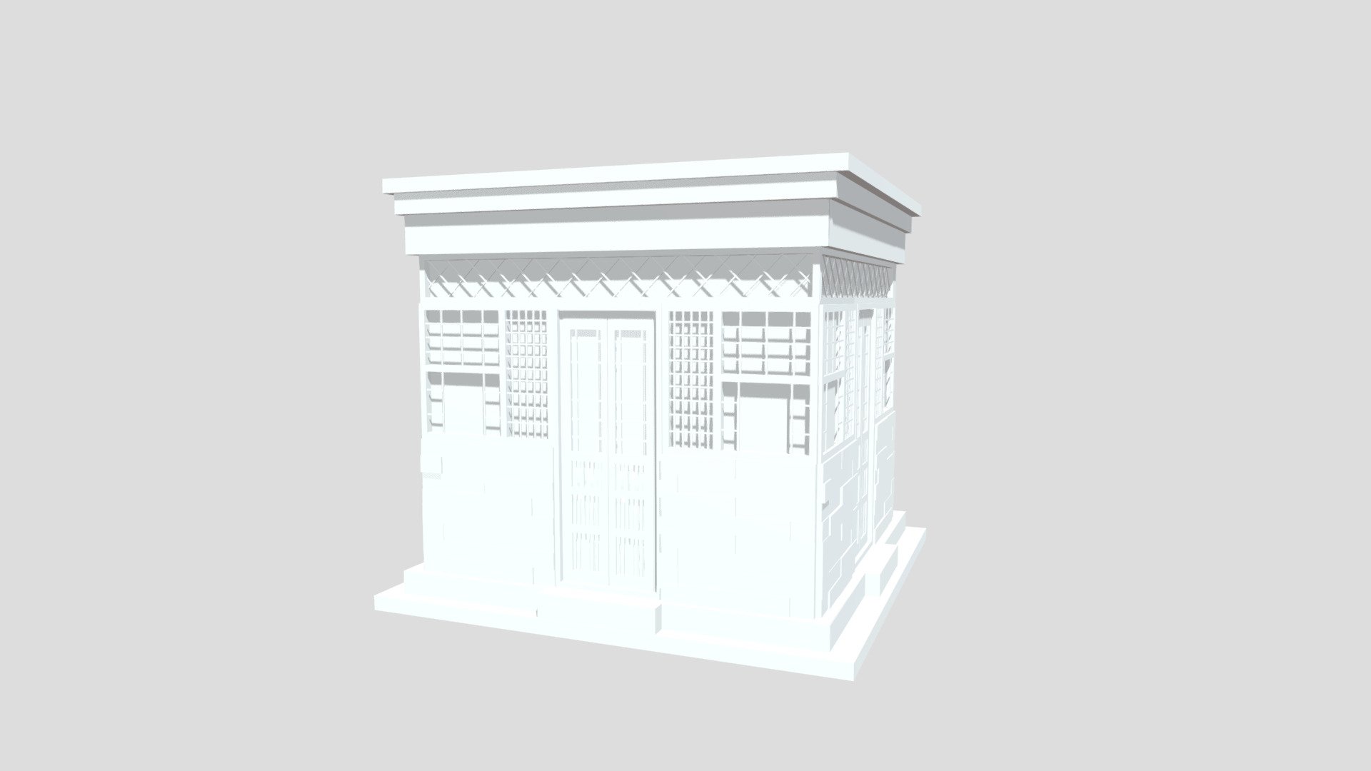 Temple - 3D model by Lucia Marmina (@LuciaMarmina) [f66a992] - Sketchfab