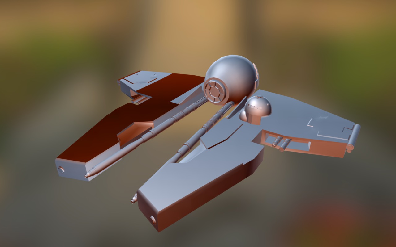 Jedi Starfire - 3D model by frydiaraujo [f66a9f7] - Sketchfab