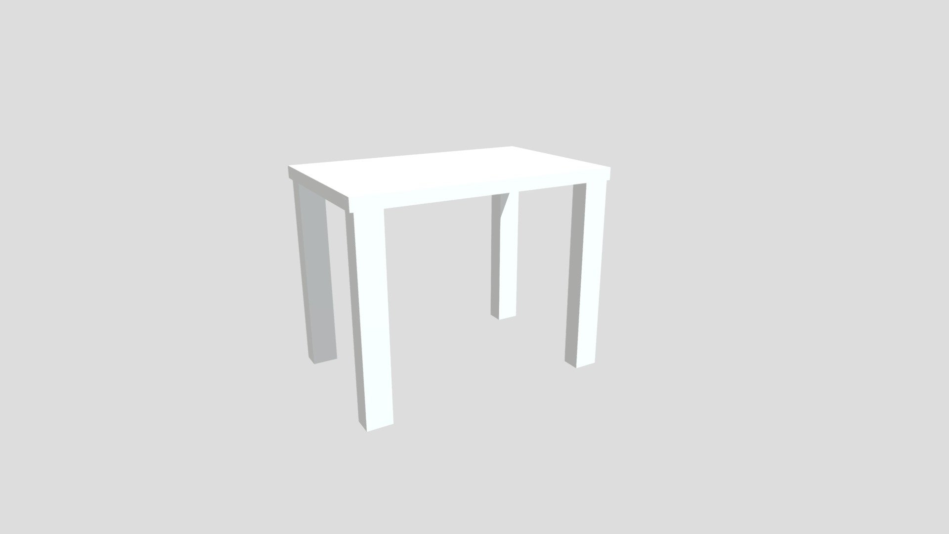 MEJA - Download Free 3D model by Najmialifi [f66b37f] - Sketchfab