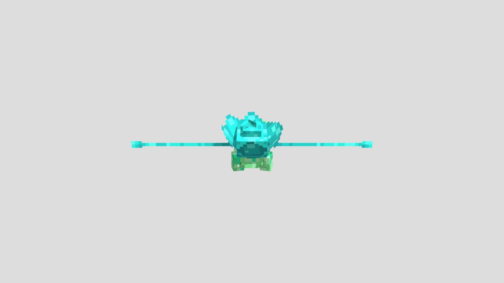 Valentine Bulbasaur shiny for Cobblemon - 3D model by XiguDJ [f66bac0 ...