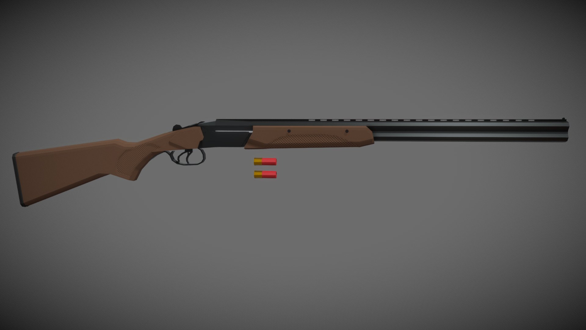 low-poly TOZ-34 - Download Free 3D model by D_U (@DU1701) [f66beb1 ...