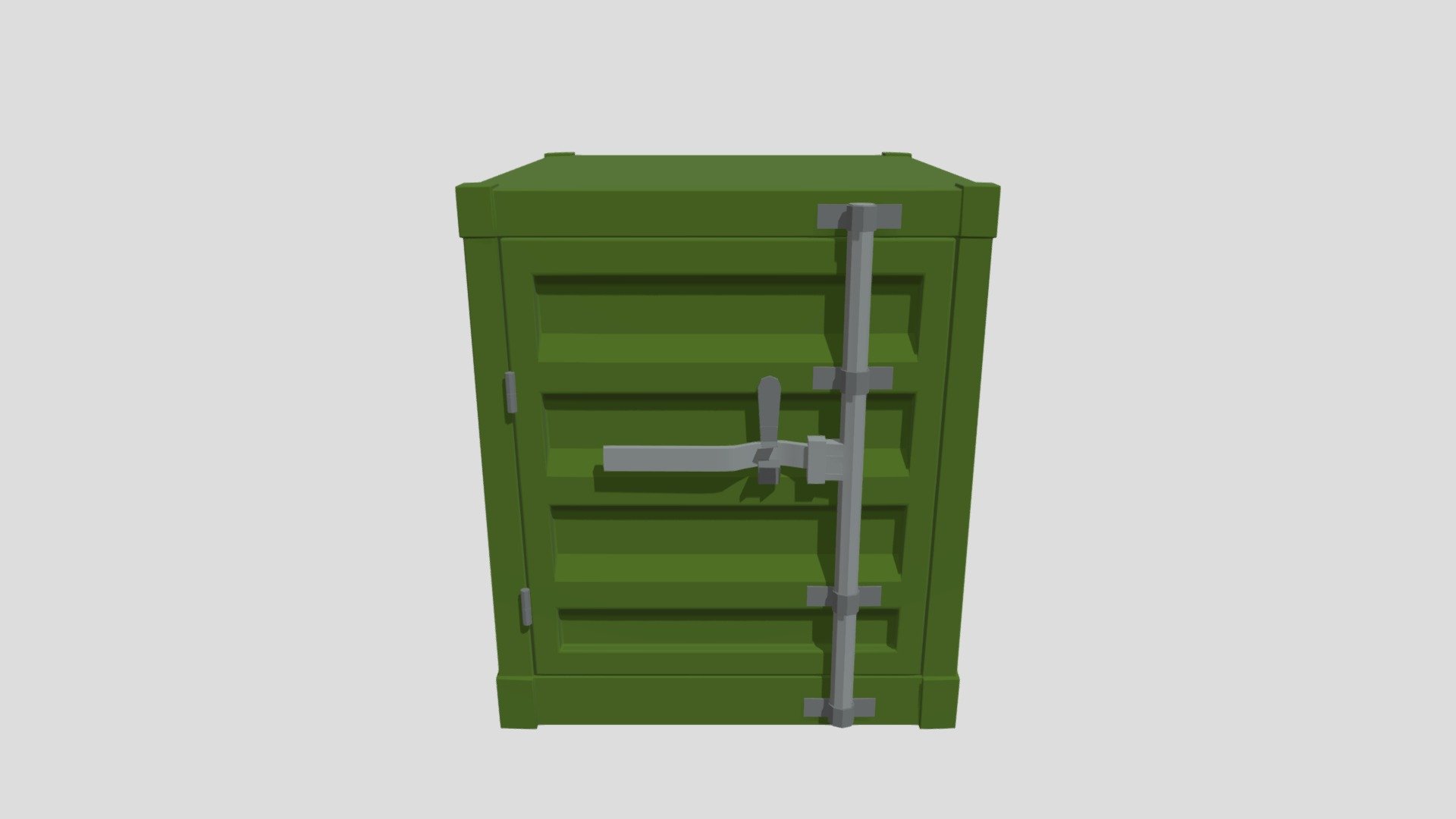 Locker/Container - 3D model by Jenosuke [f66cb7b] - Sketchfab