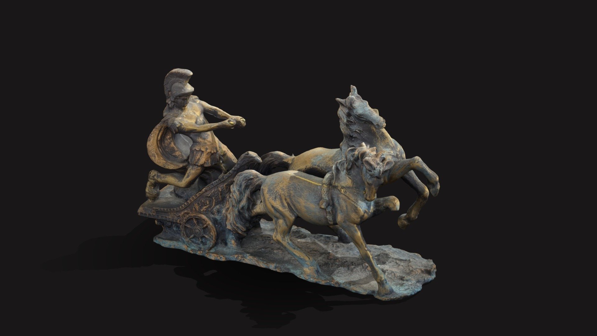 Biga Romana - Download Free 3D model by romorente [f66dd34] - Sketchfab