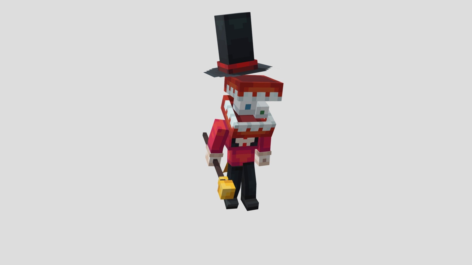 Caine - 3D model by Lemon 🍋 (@onlylemons) [f66e0ee] - Sketchfab