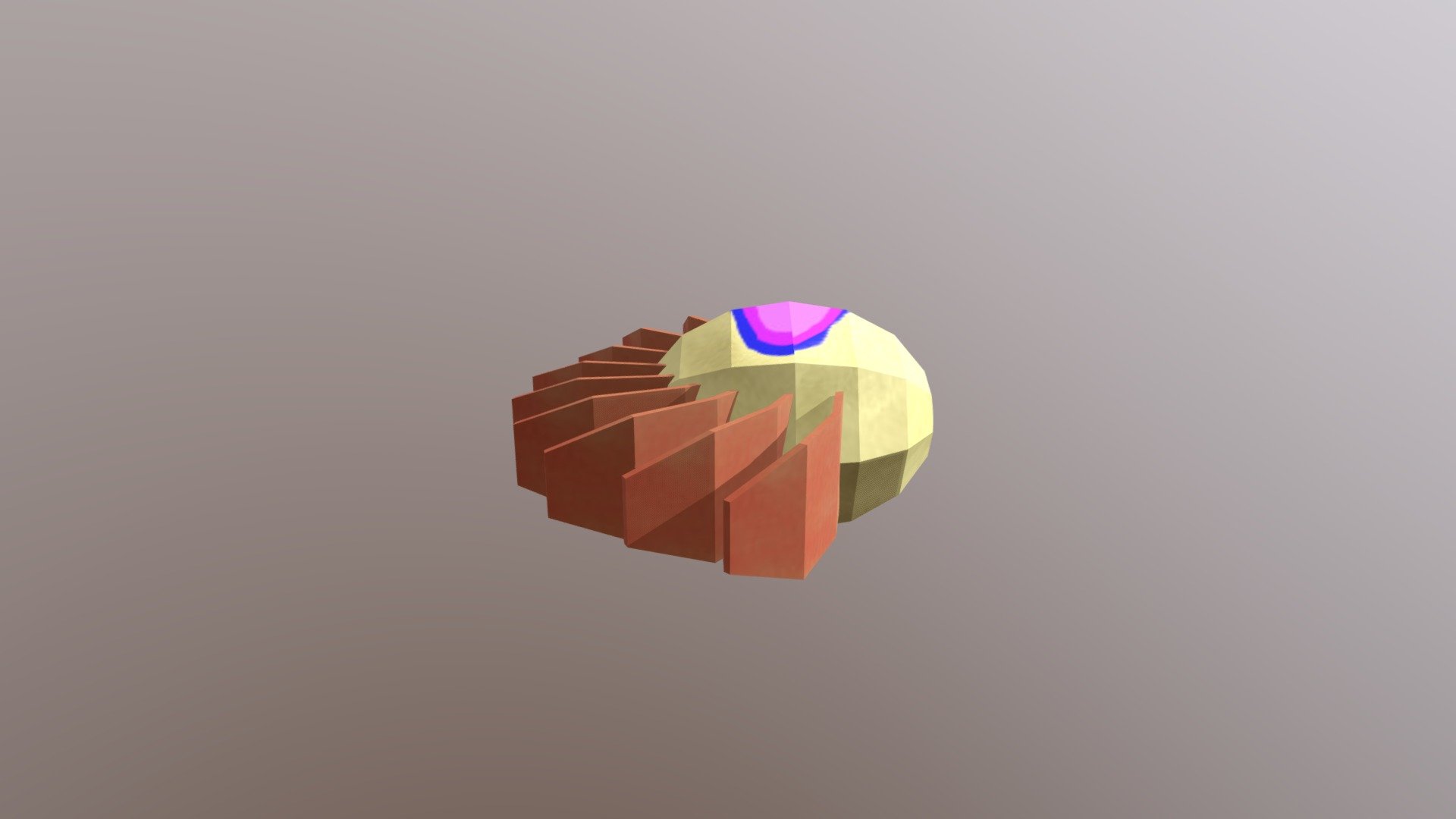 Concha - 3D model by Leon Fonseca (@leonfonseca) [f66e293] - Sketchfab