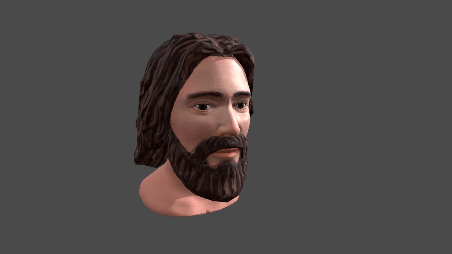 Head bust - 3D model by DorrenAndrews [f66e617] - Sketchfab